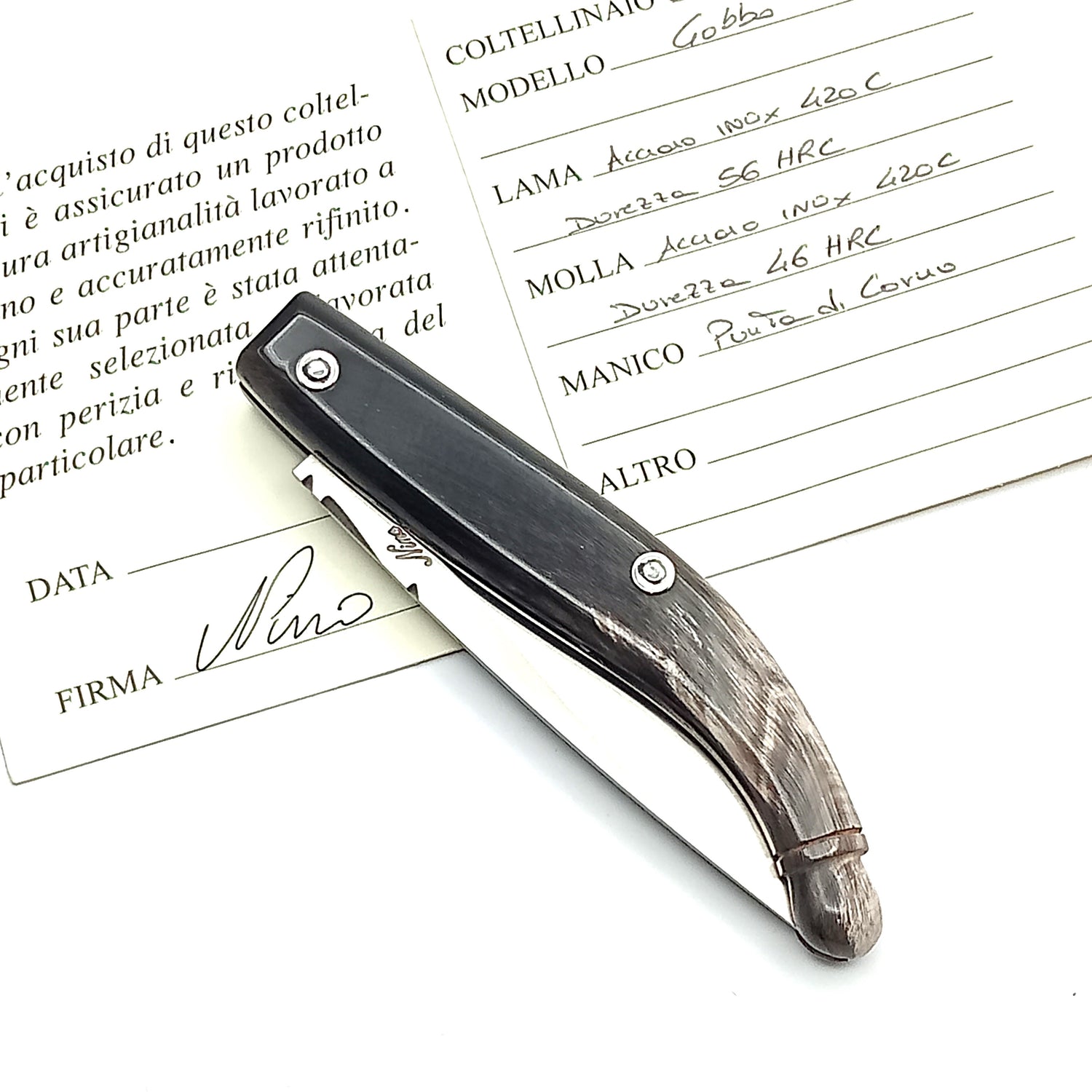 Mondo Coltelli - Coltelli Personalizzati